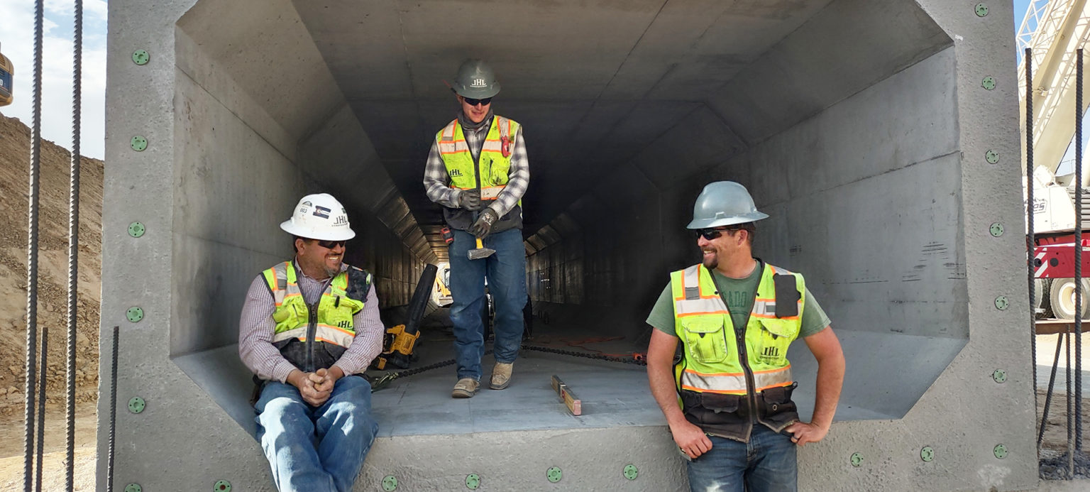 Port Colorado | JHL Constructors