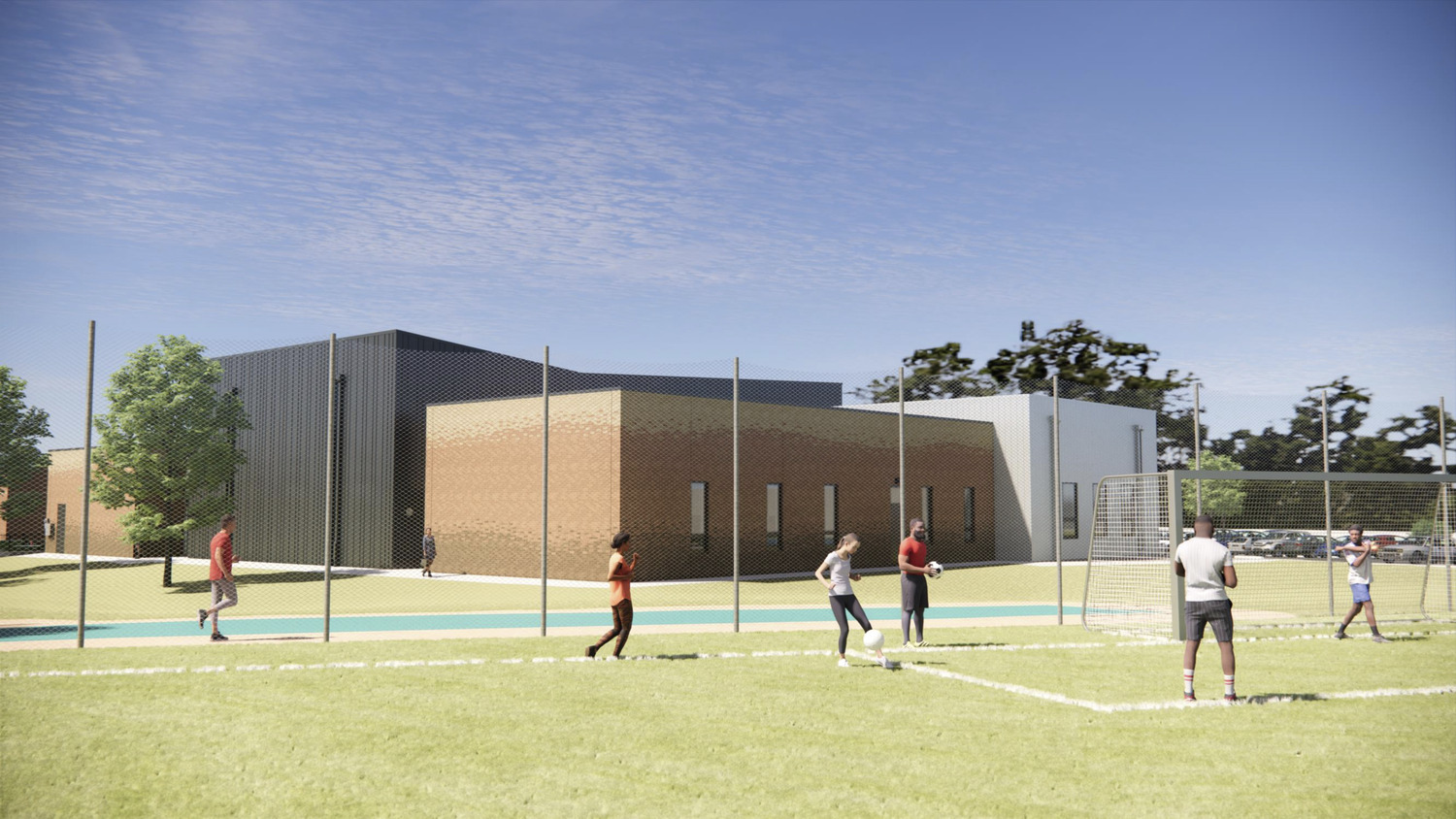 Denver Academy Campus | JHL Constructors