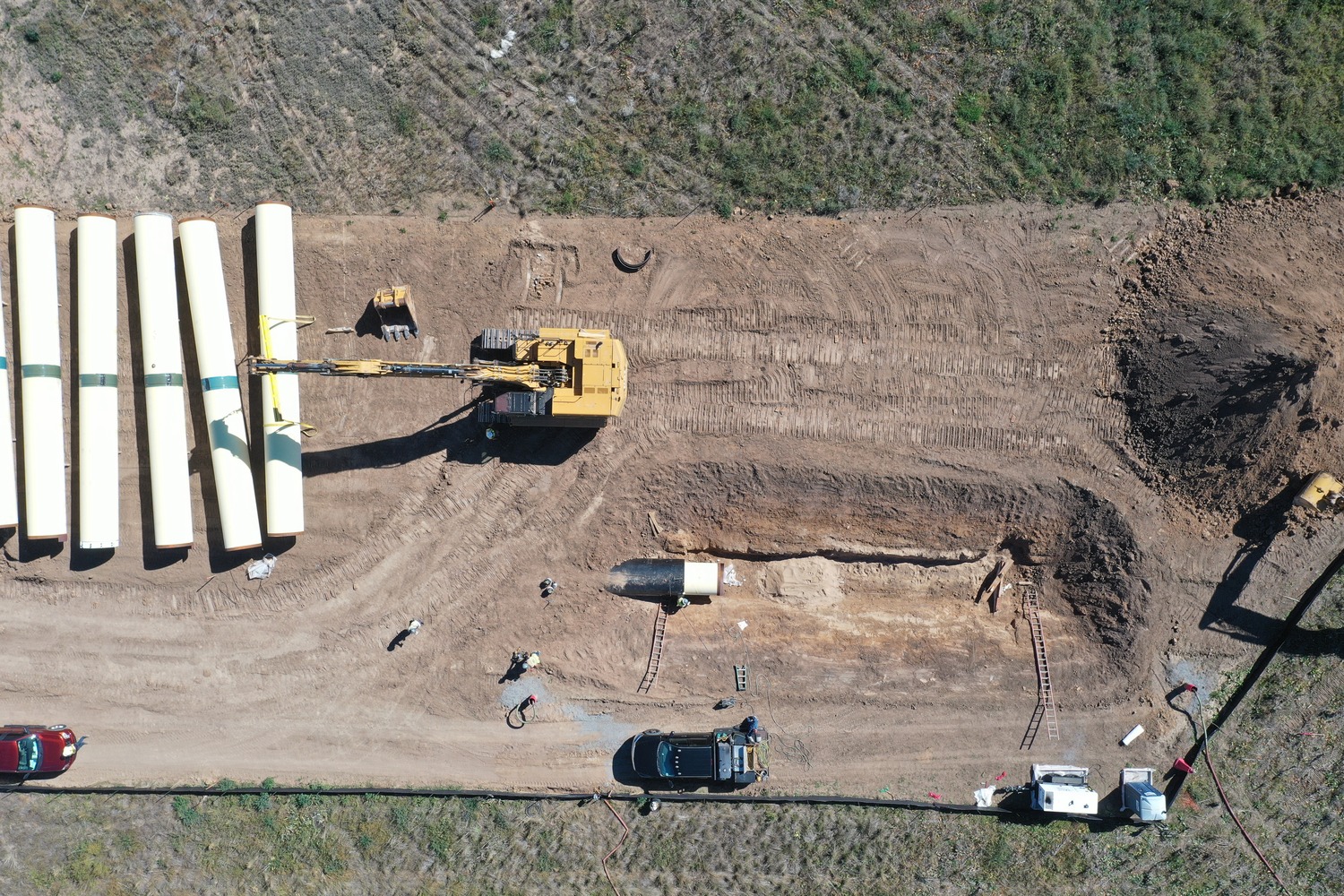 Prairie Waters 60-inch Water Line Installation - JHL Constructors