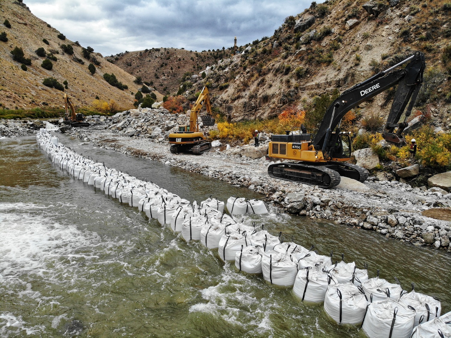 Maybell Diversion Restoration - JHL Constructors