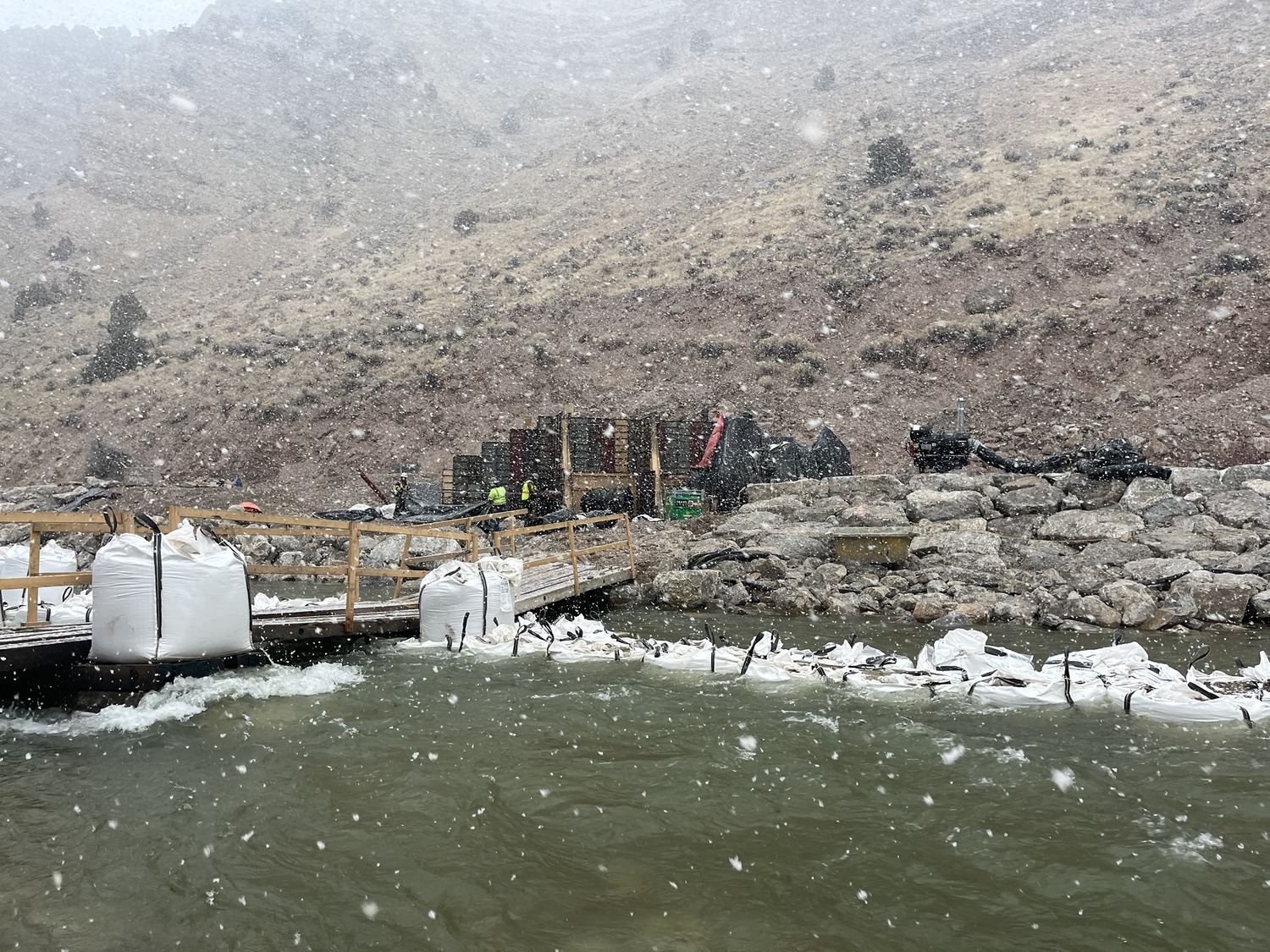 Maybell Diversion Restoration - JHL Constructors