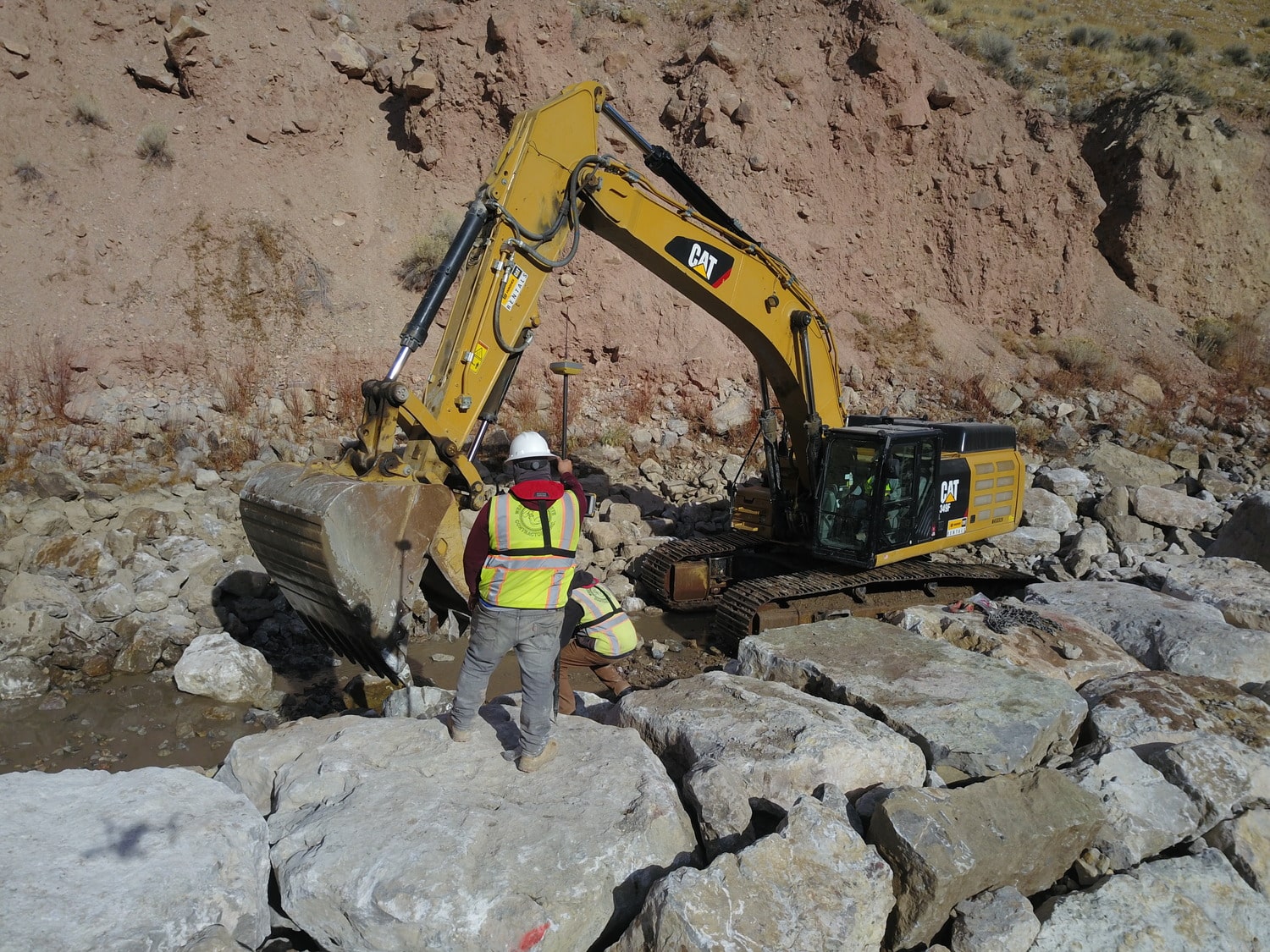 Maybell Diversion Restoration - JHL Constructors
