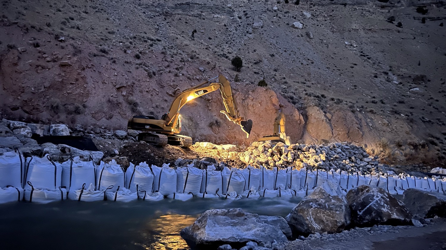Maybell Diversion Restoration - JHL Constructors