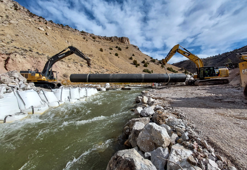 Maybell Diversion Restoration - JHL Constructors