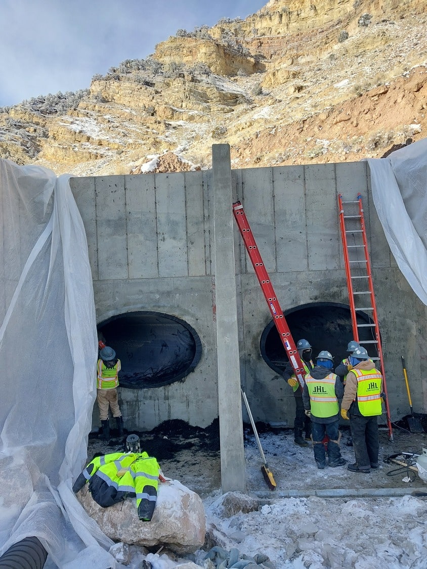Maybell Diversion Restoration - JHL Constructors