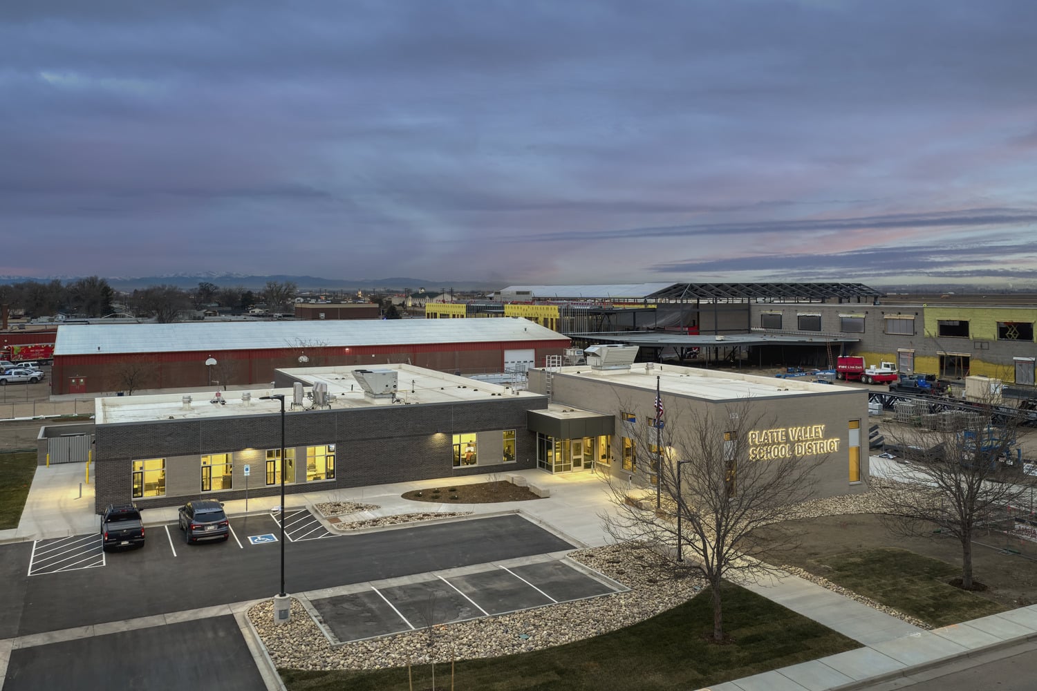 Weld RE-7 Central Office - JHL Constructors